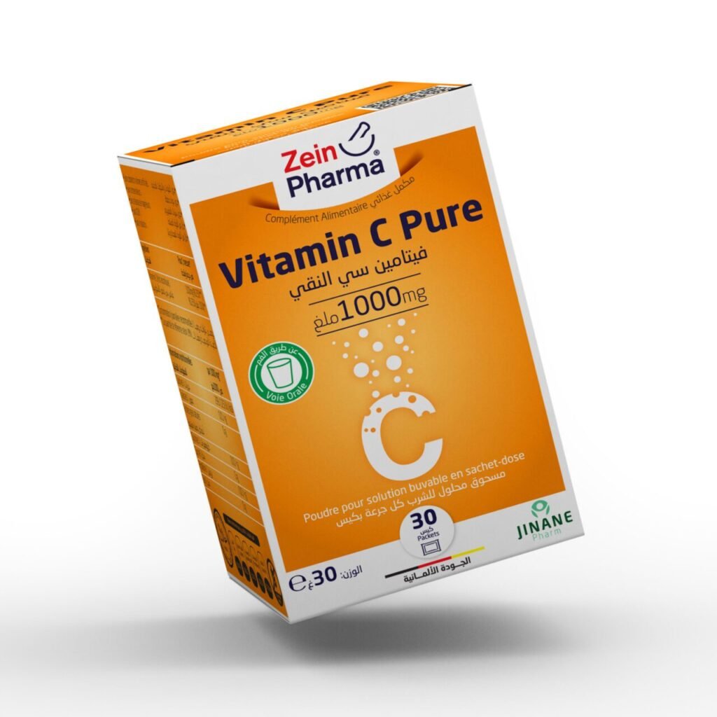 VITAMINE C PURE SACHETS B/30 – pharmacie-chiffa.com